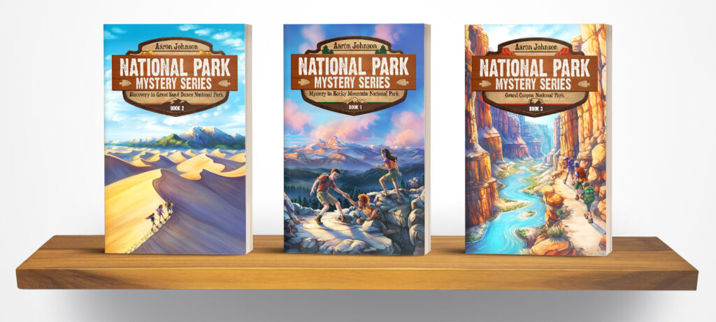 National Park Mystery Series Deal 01D - National Park Mystery Series
