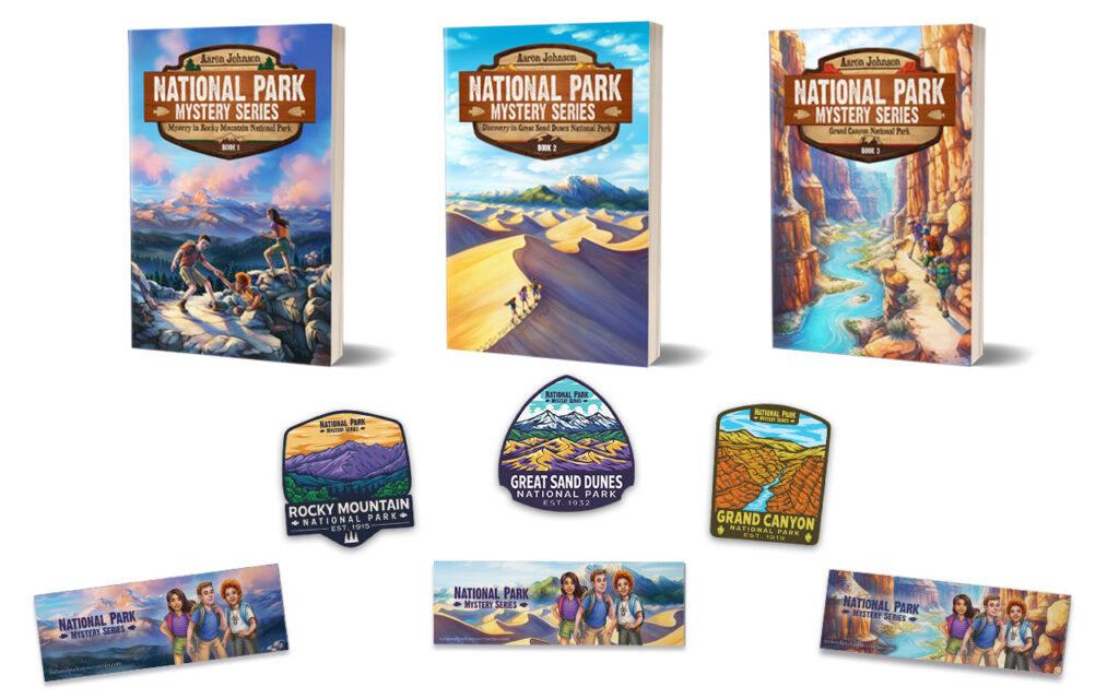National Park Mystery Series Deal 01D - National Park Mystery Series